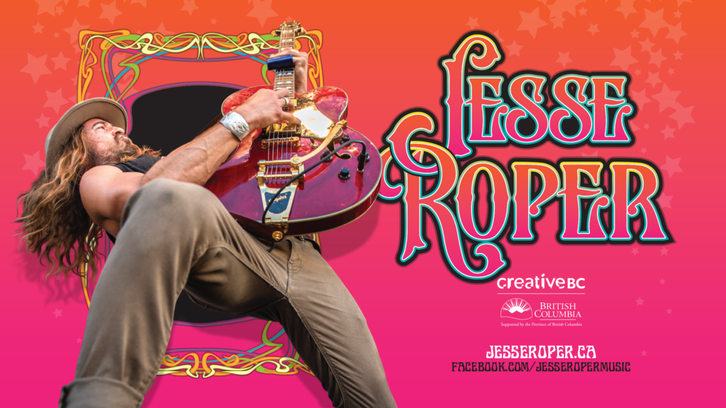 Jesse Roper with Band Of Rascals | King Eddy