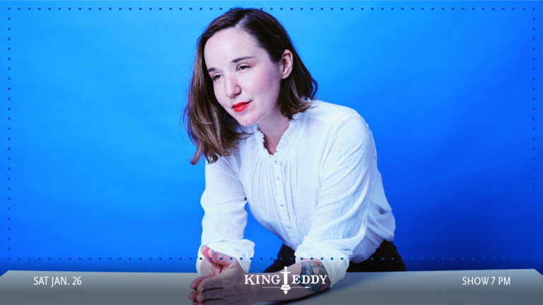 Sarah MacDougall with S.K. Wellington | King Eddy
