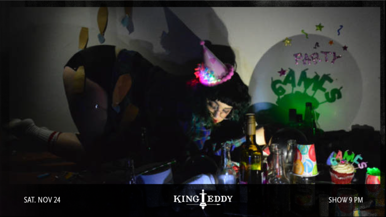 Amy van Keeken Album Release with Lab Coast and Caity Fisher | King Eddy