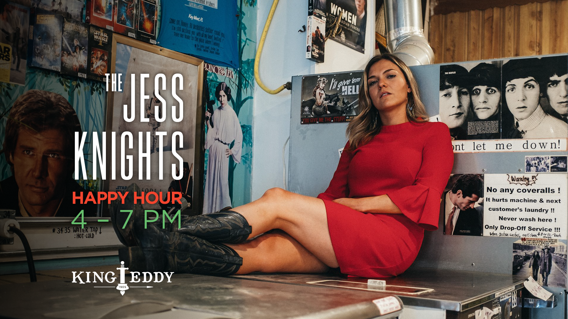 The Jess Knights Band Happy Hour at the King Eddy | King Eddy