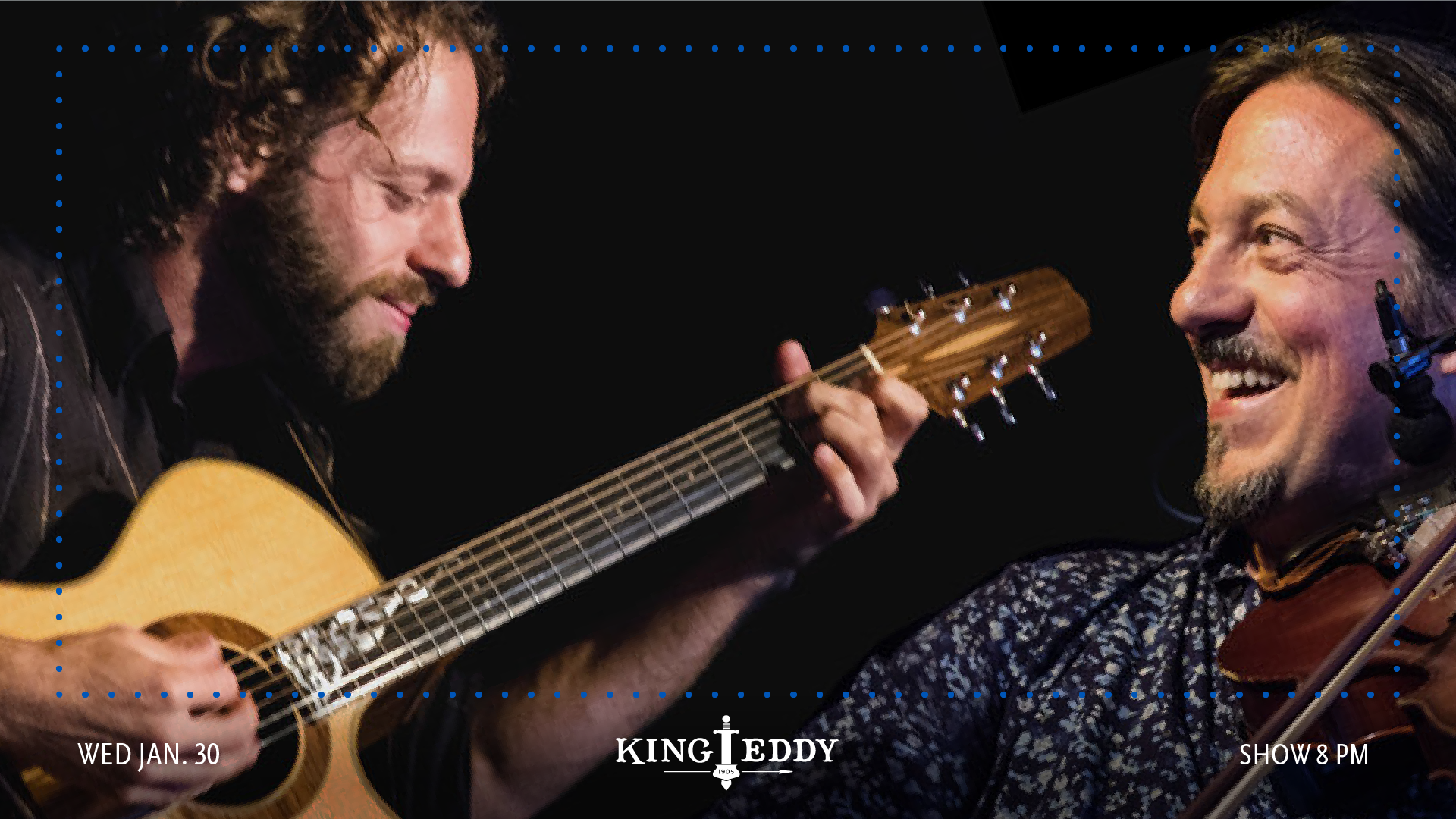 Pierre Schryer & Adam Dobres | King Eddy