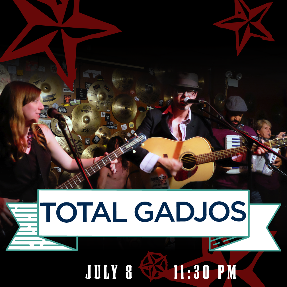 Stampede at the King Eddy: After Party with The Total Gadjos | King Eddy