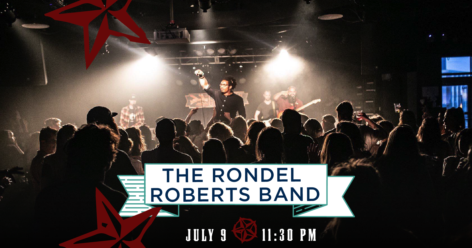 Stampede at the King Eddy: After Party with The Rondel Roberts Band ...