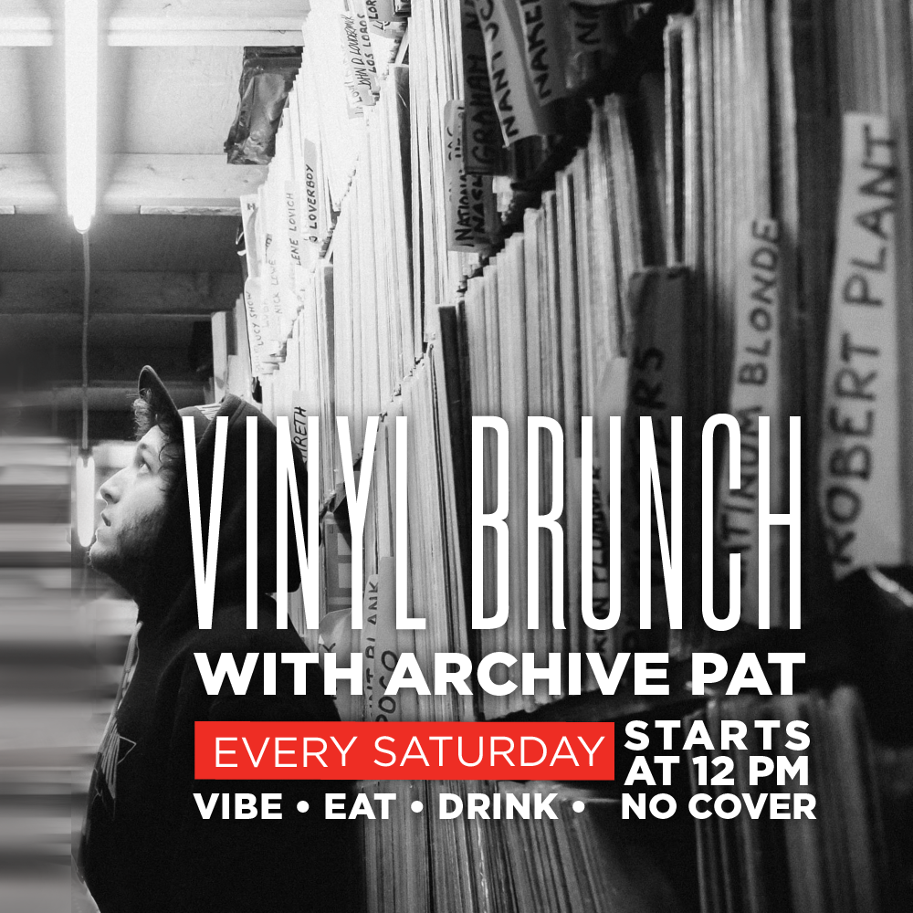 Vinyl Brunch with DJ Archive | King Eddy