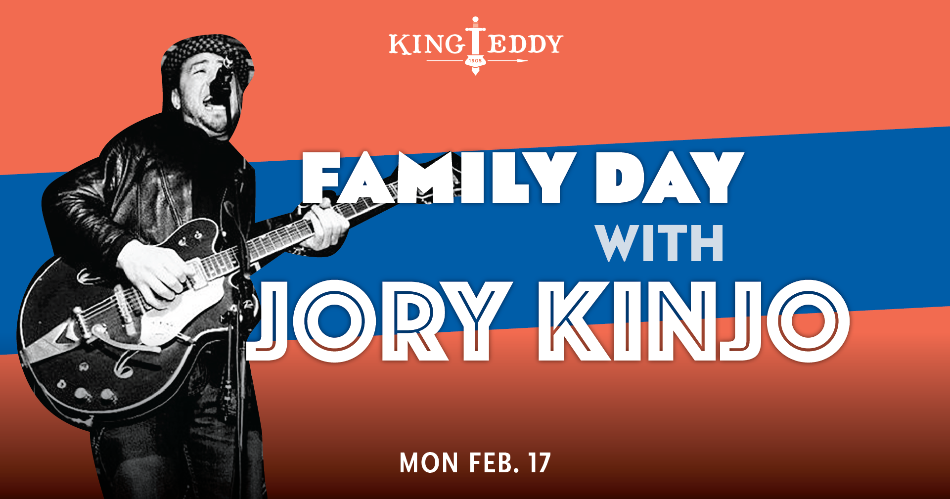Family Day with Jory Kinjo | King Eddy