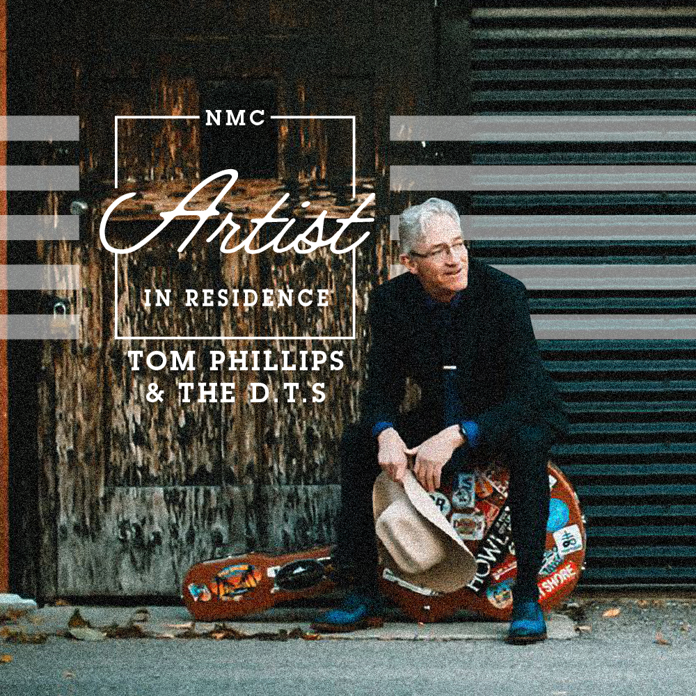 Tom Phillips & The D.T.s Artist in Residence Performance | King Eddy
