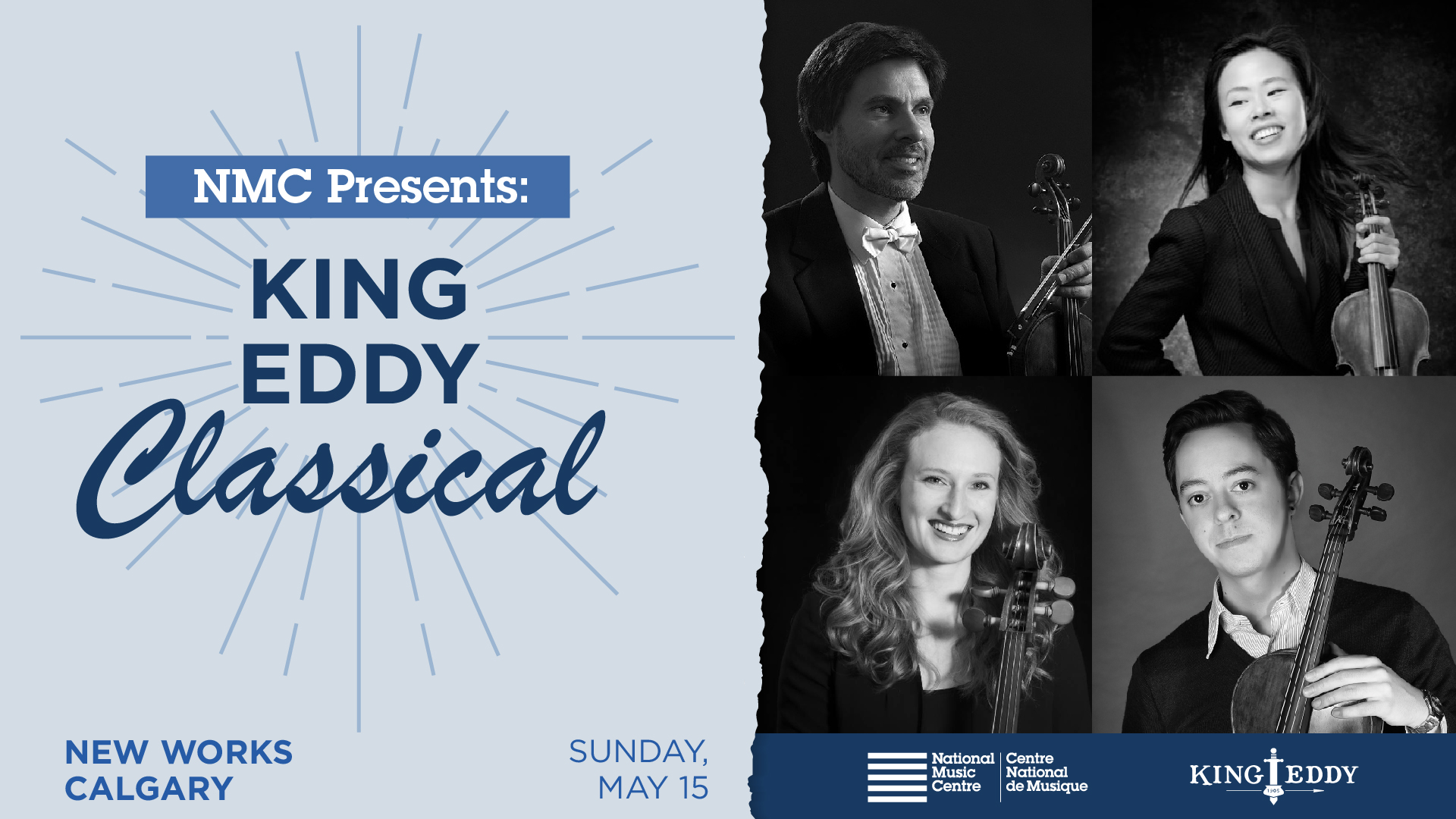 NMC Presents: King Eddy Classical – New Works Calgary | King Eddy