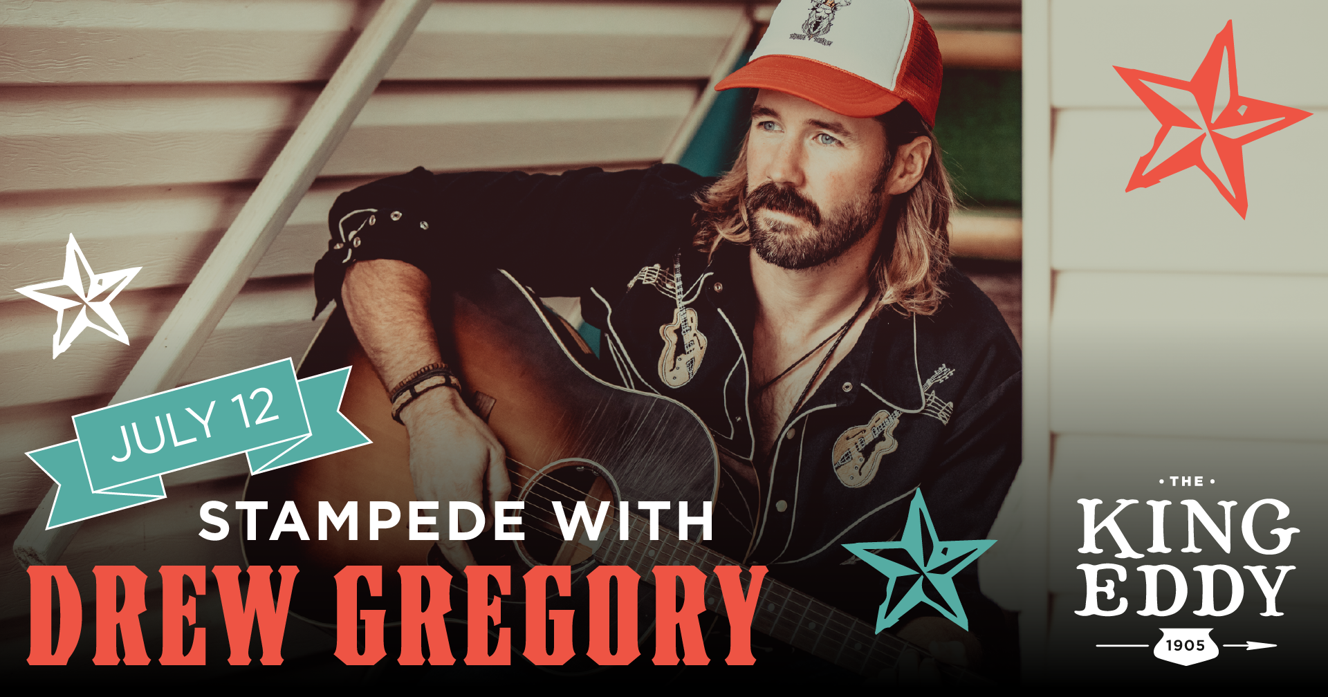 Stampede at the King Eddy with Drew Gregory | King Eddy
