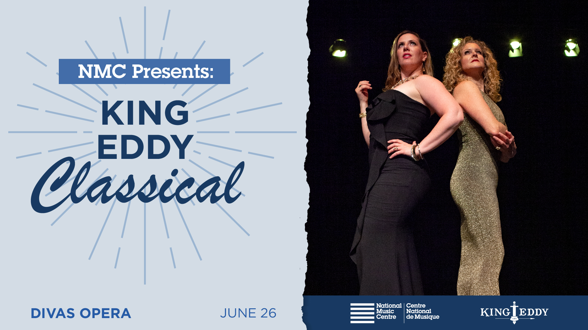 NMC Presents: King Eddy Classical – Divas Opera | King Eddy