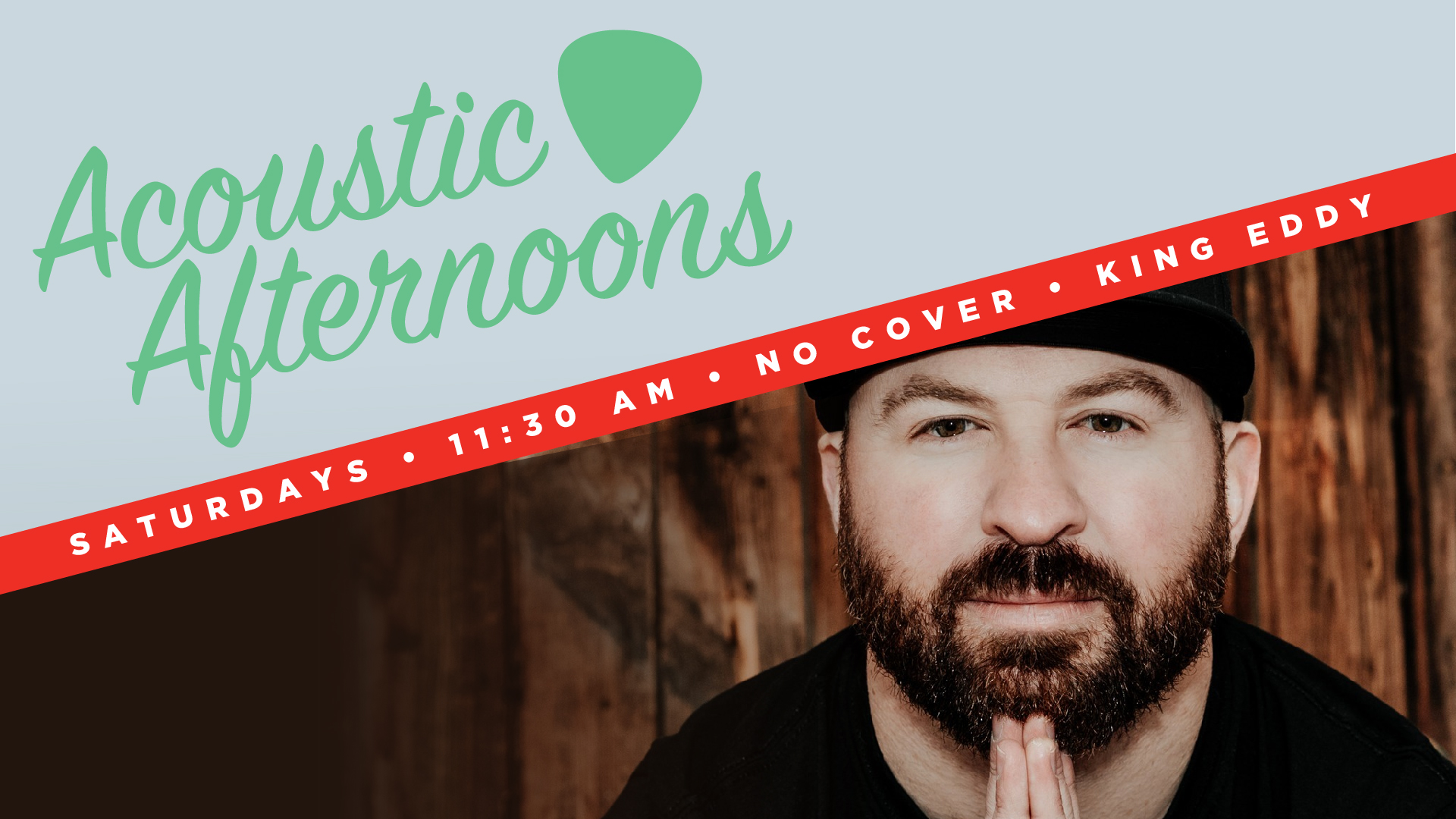 Acoustic Afternoons with Steve Jevne | King Eddy