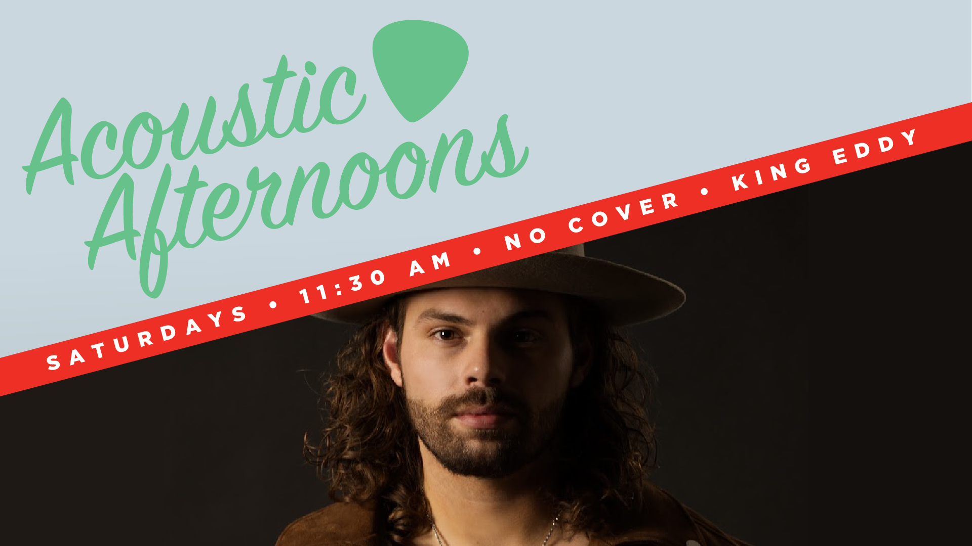 Acoustic Afternoons with Devin Cooper | King Eddy