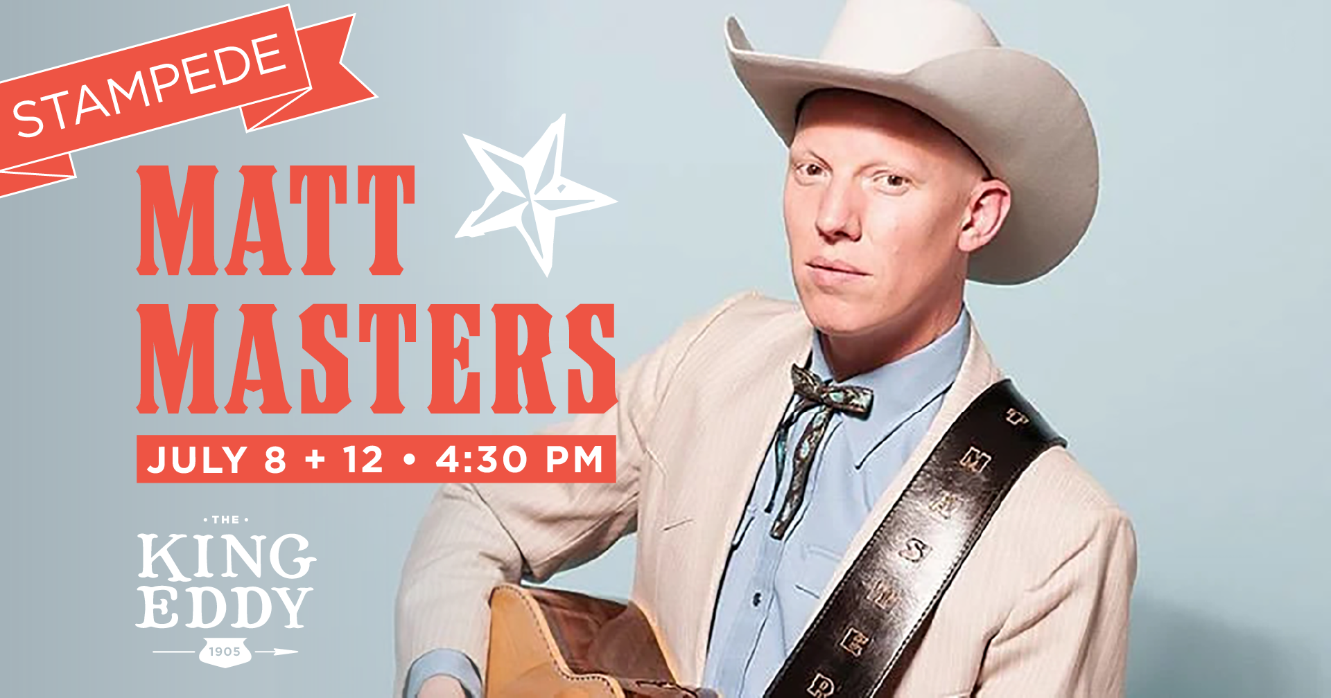 Stampede at the King Eddy with Matt Masters | King Eddy