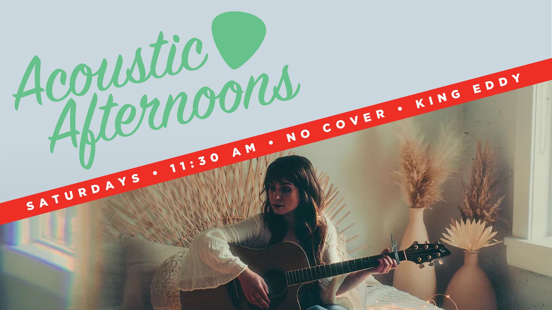 Acoustic Afternoons with Justine Giles | King Eddy