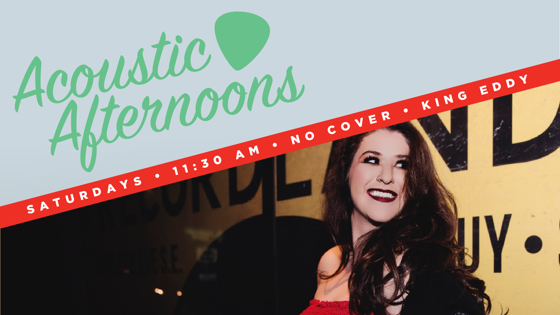 Acoustic Afternoons with Michela Sheedy | King Eddy