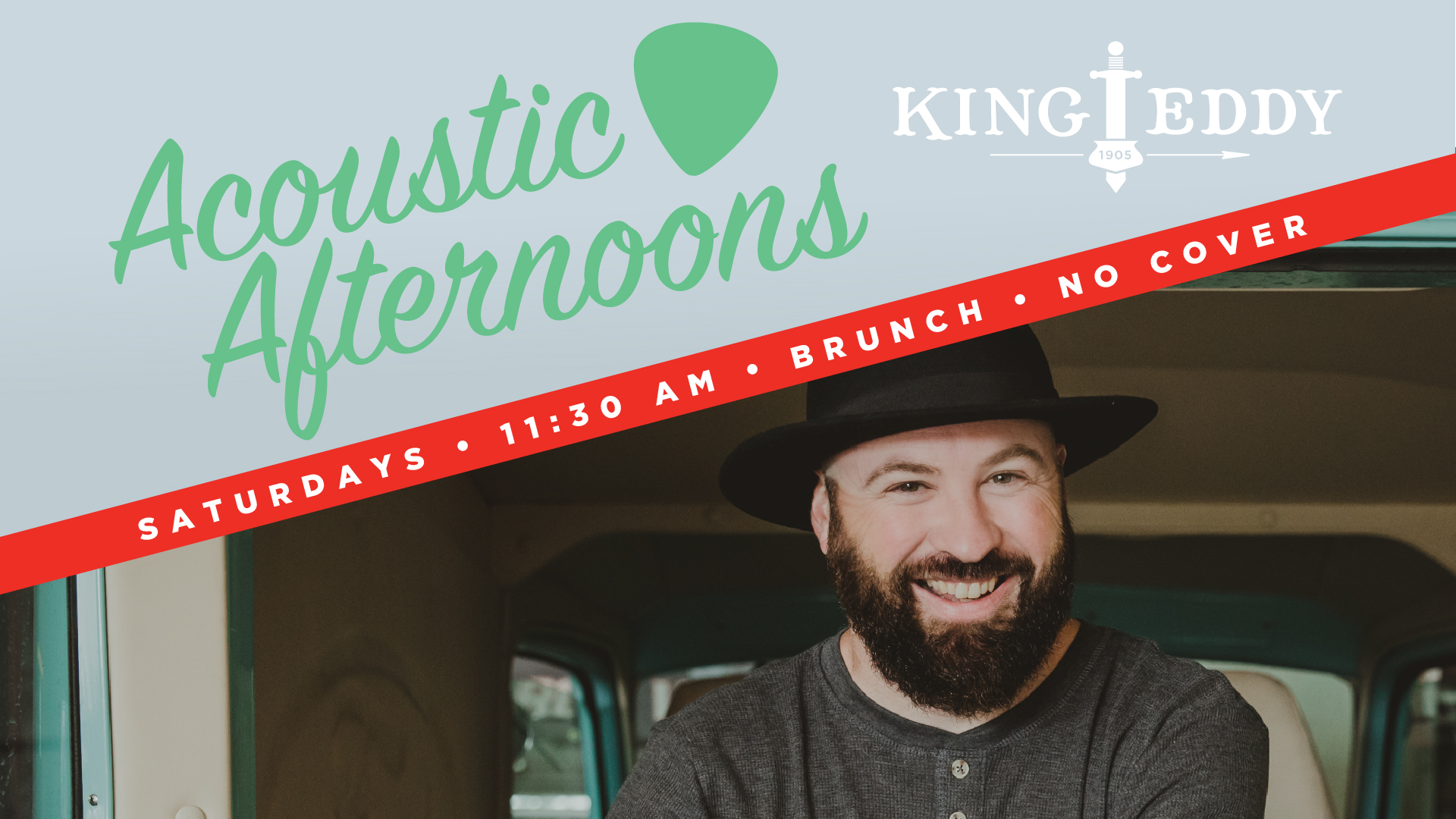 Acoustic Afternoons with Steve Jevne | King Eddy
