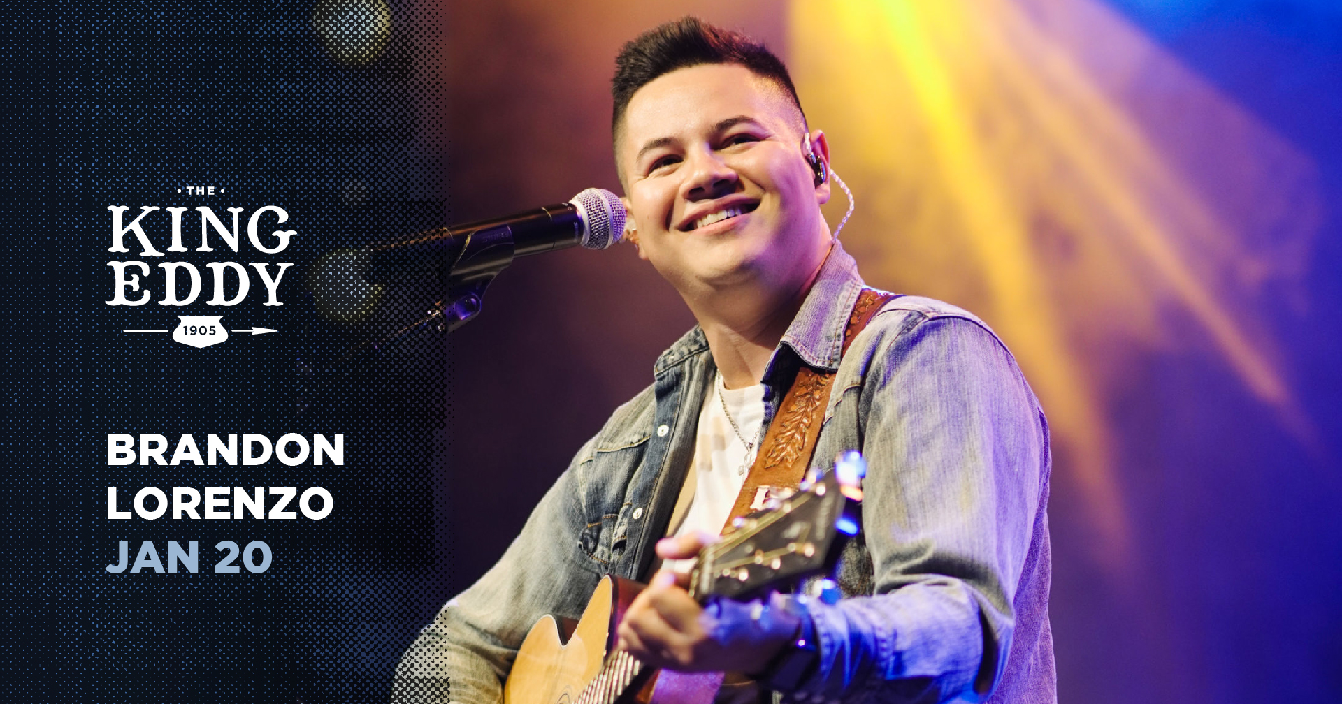 Brandon Lorenzo | King Eddy