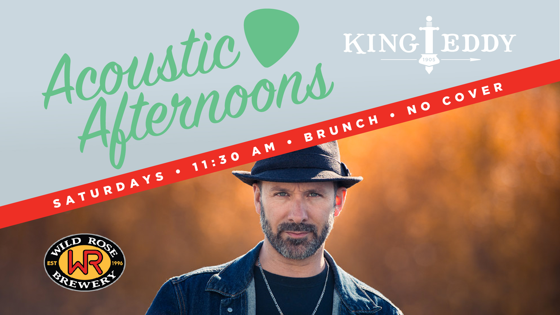 Acoustic Afternoons with Danny Floyd Cole | King Eddy