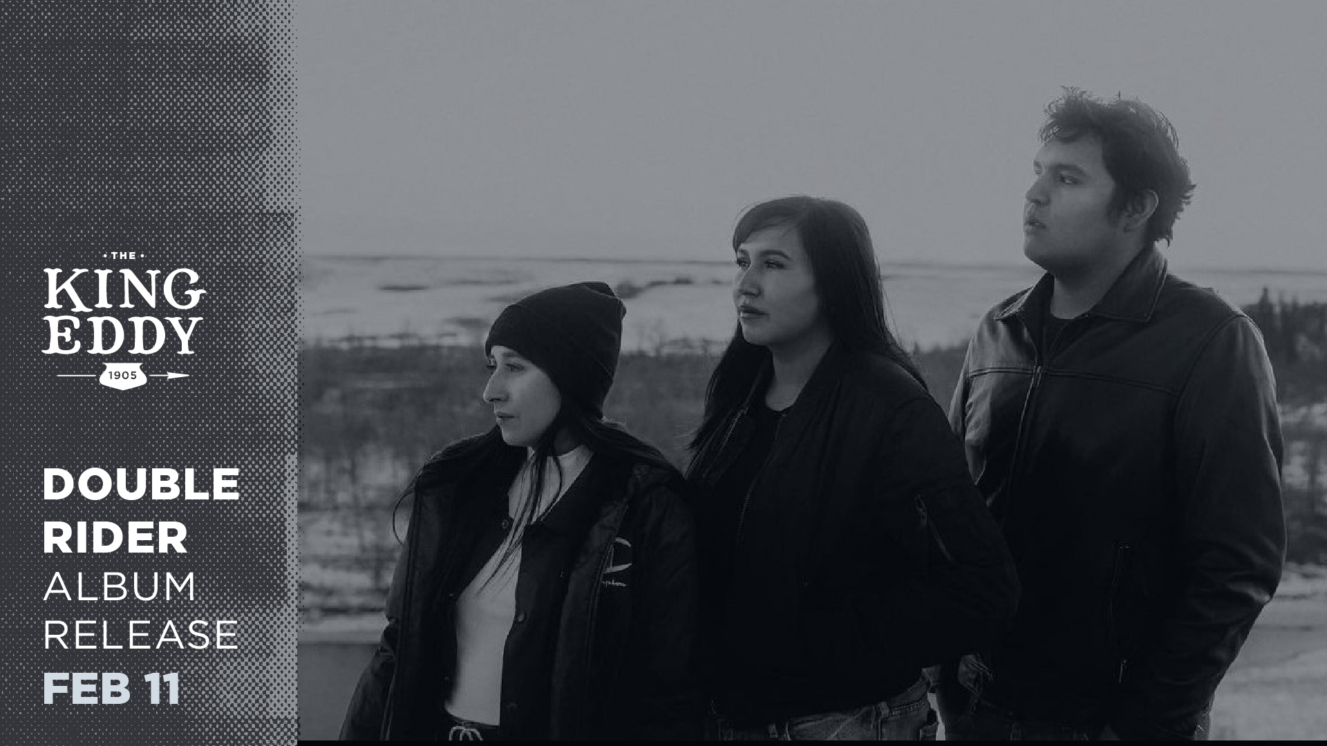 Double Rider: Album Release | King Eddy