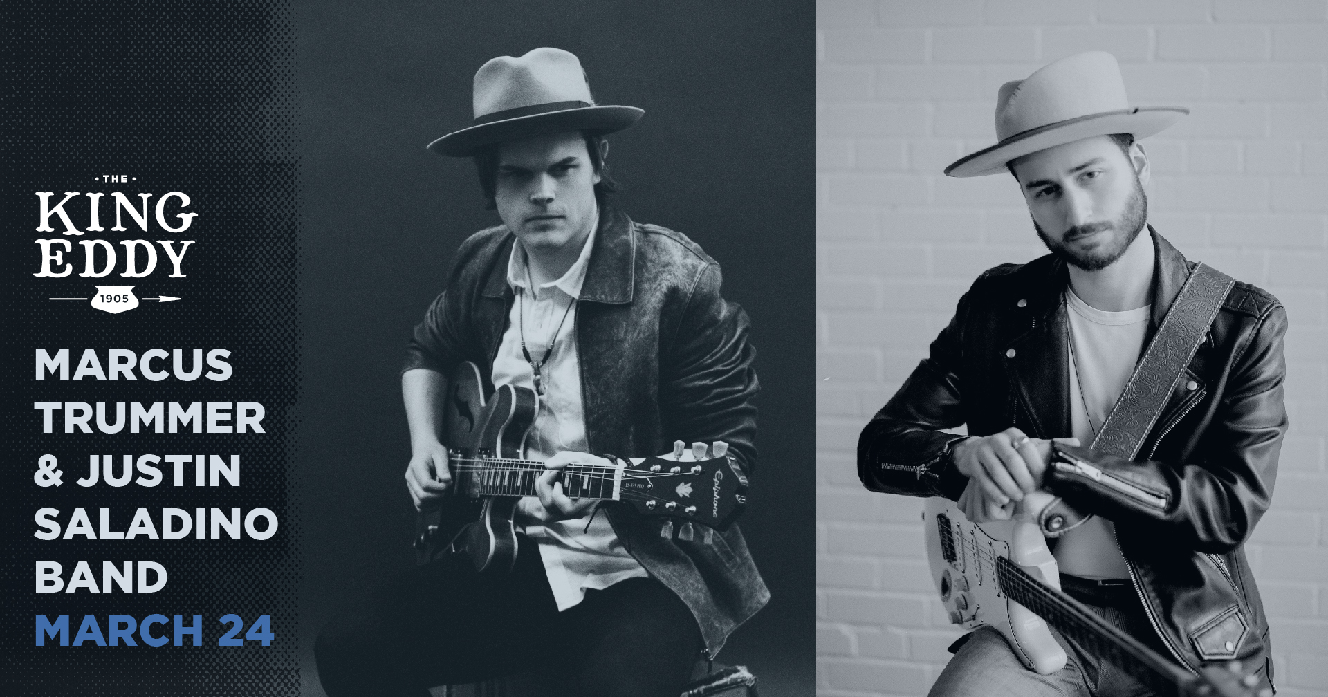 Marcus Trummer & Justin Saladino Band | King Eddy