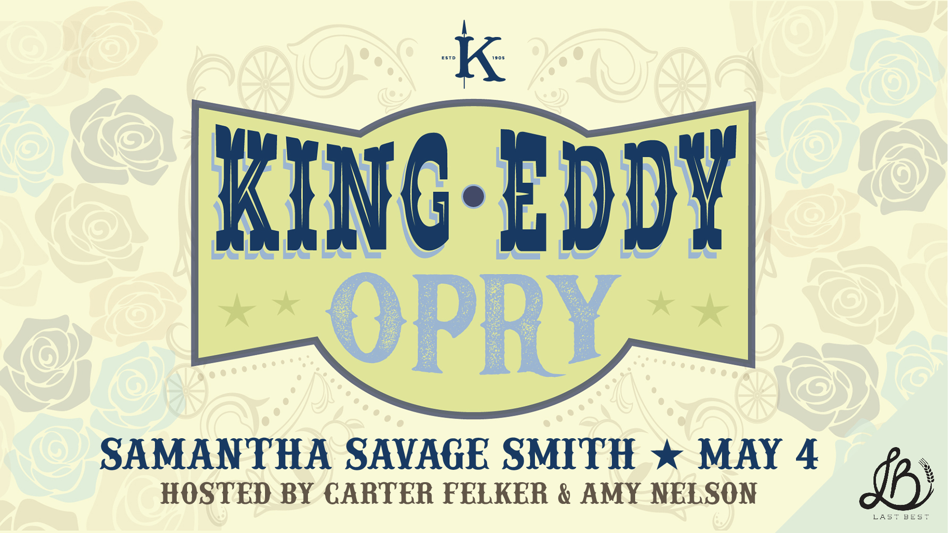 King Eddy Opry with Samantha Savage Smith | King Eddy