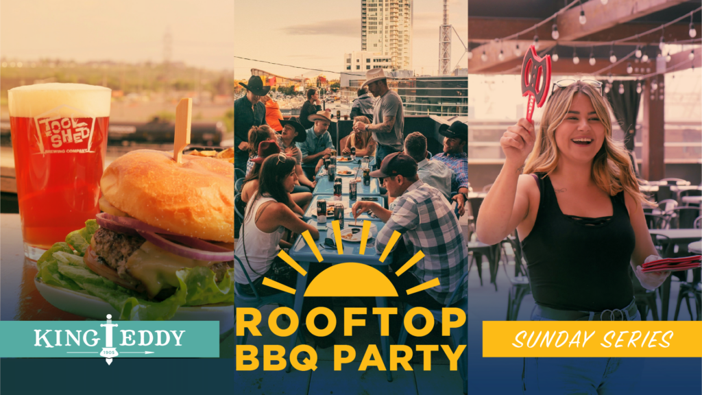 King Eddy Opens Rooftop for BBQ and Games Series on Sundays Starting on ...