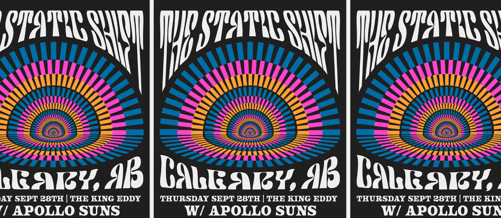 Apollo Suns & The Static Shift | King Eddy
