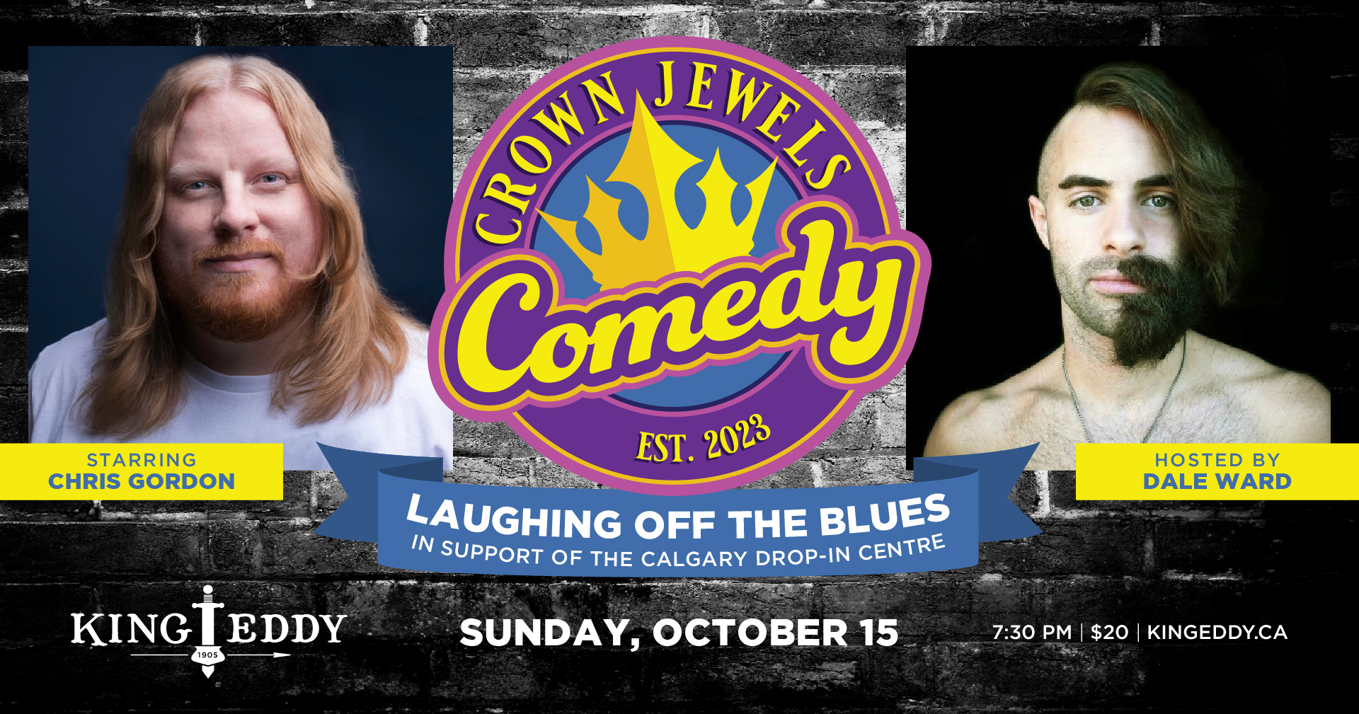 Crown Jewels Comedy Night: Laughing Off the Blues | King Eddy