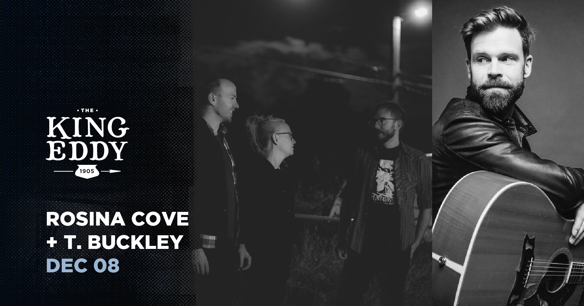 Rosina Cove and T. Buckley | King Eddy