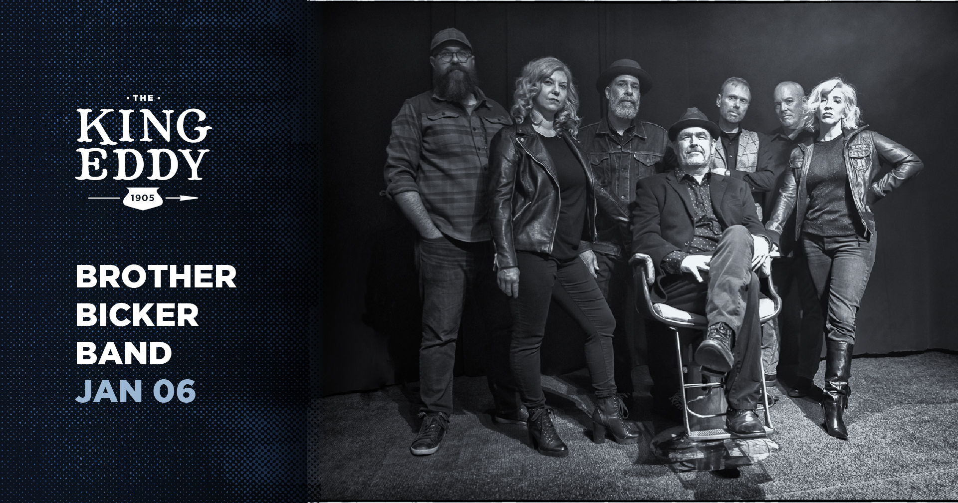 The Brother Bicker Band | King Eddy