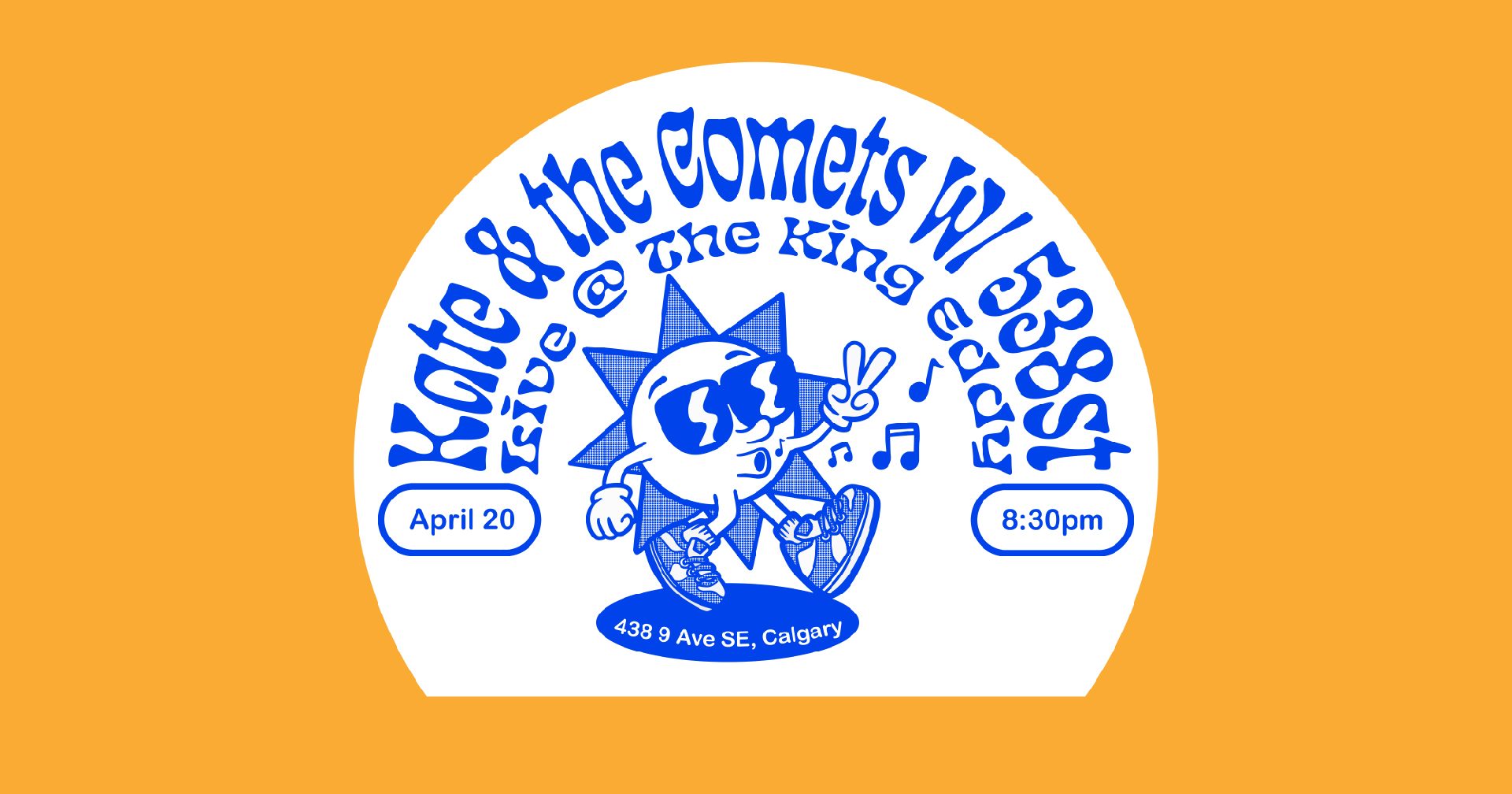 Kate & The Comets with 538st | King Eddy