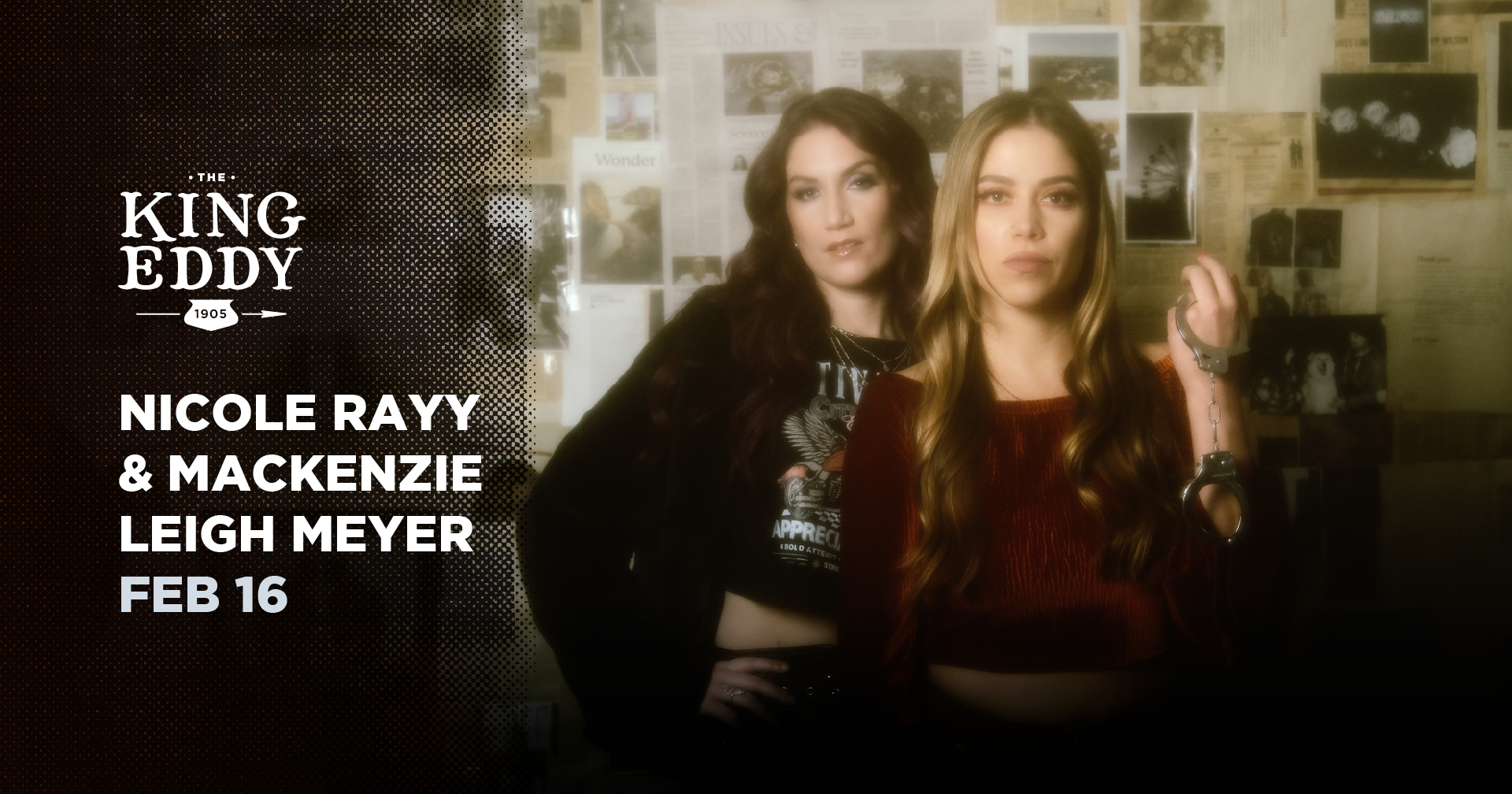 Nicole Rayy & Mackenzie Leigh Meyer | King Eddy