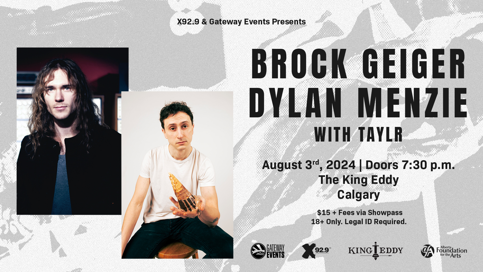 Brock Geiger & Dylan Menzie with TAYLR | King Eddy