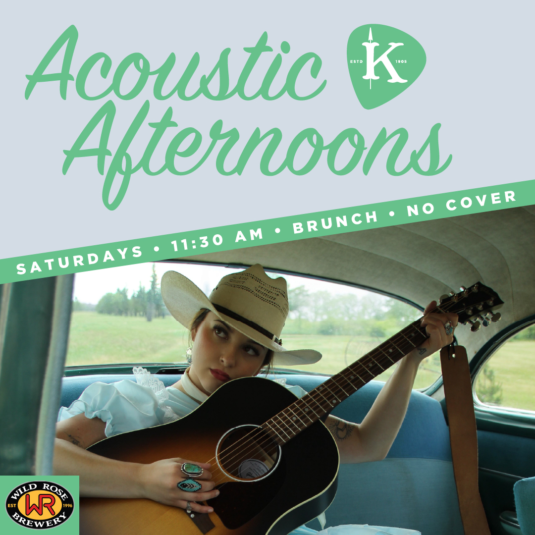Acoustic Afternoons with Jaiden Riley | King Eddy