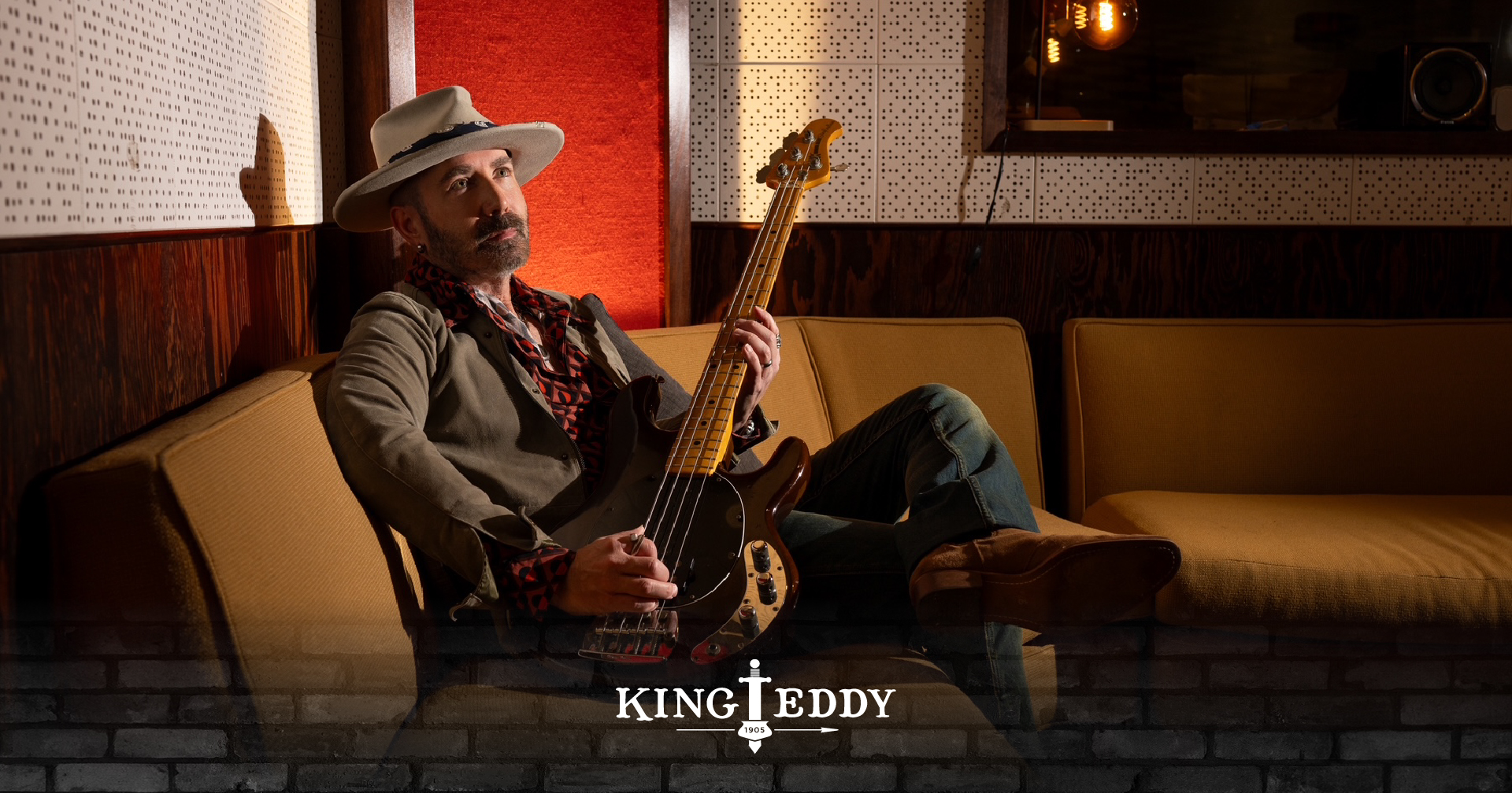 Derek Frank Band | King Eddy