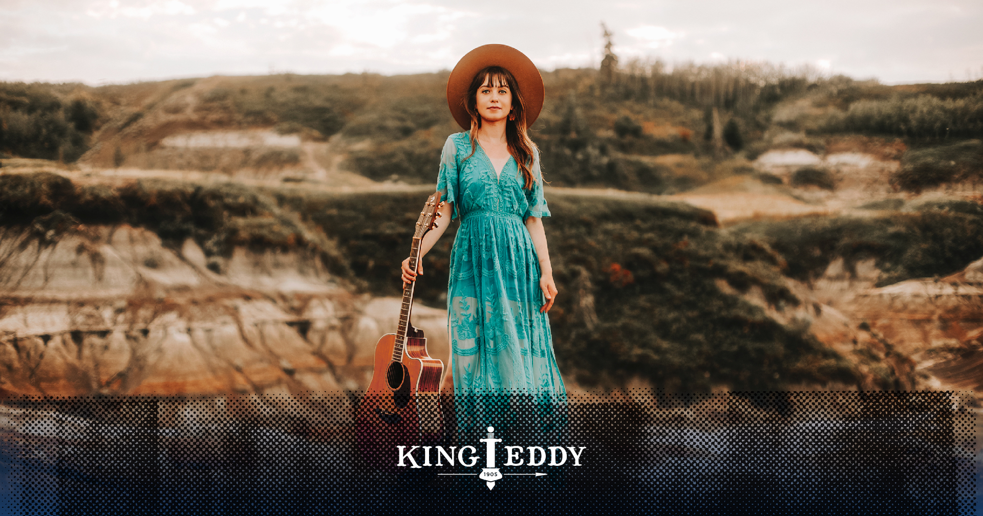 Justine Giles EP release with guest Tanya Ryan | King Eddy