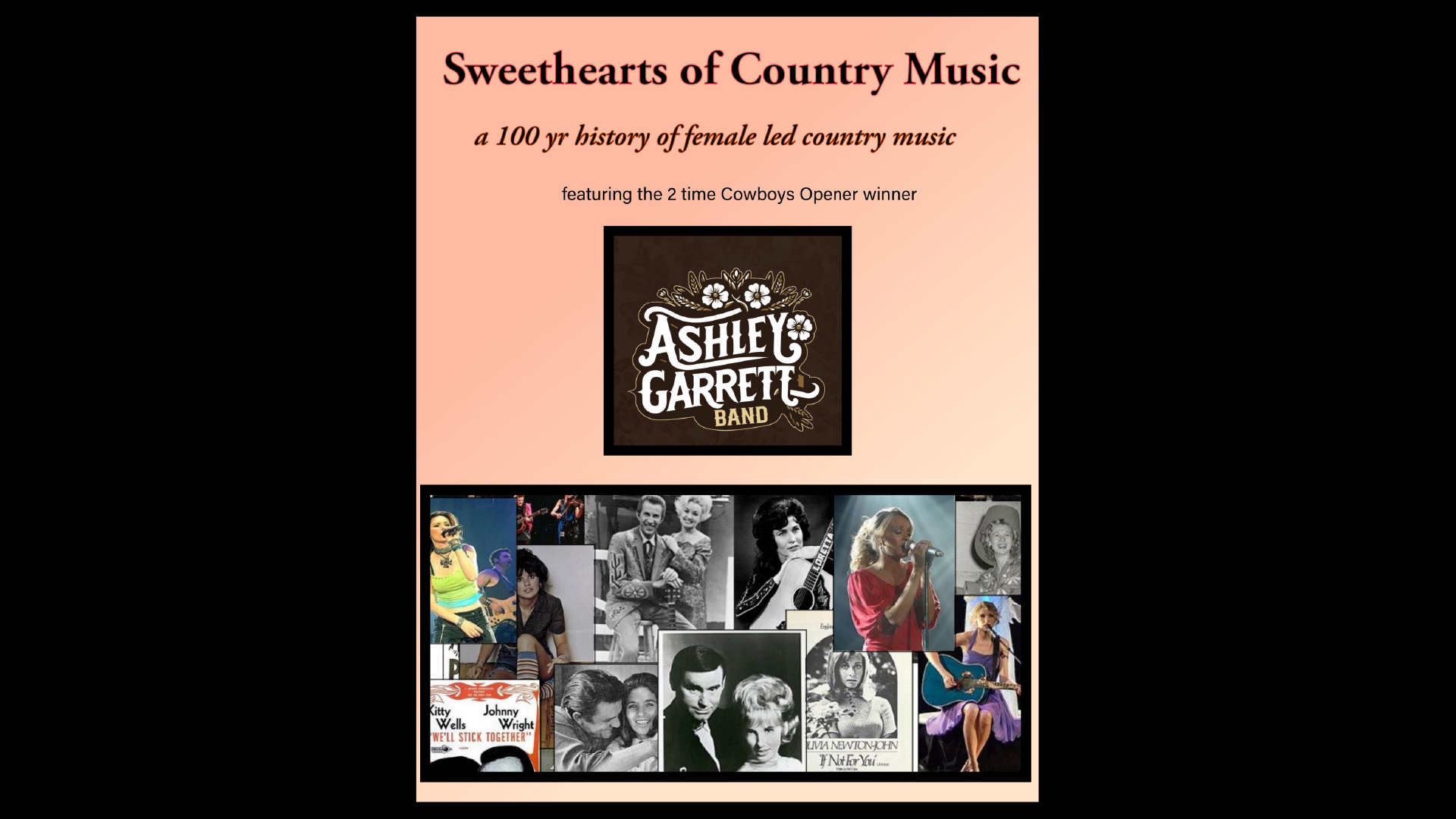 Sweethearts of Country Music | King Eddy