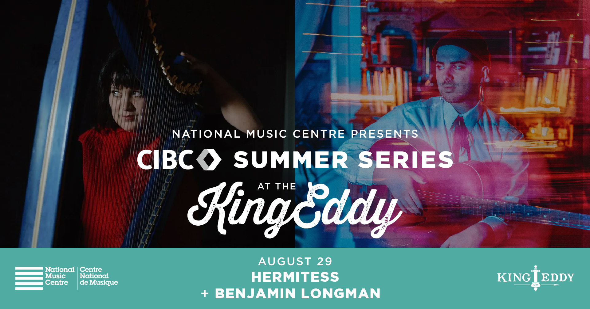 NMC Presents: CIBC Summer Series — Hermitess with Benjamin Longman ...