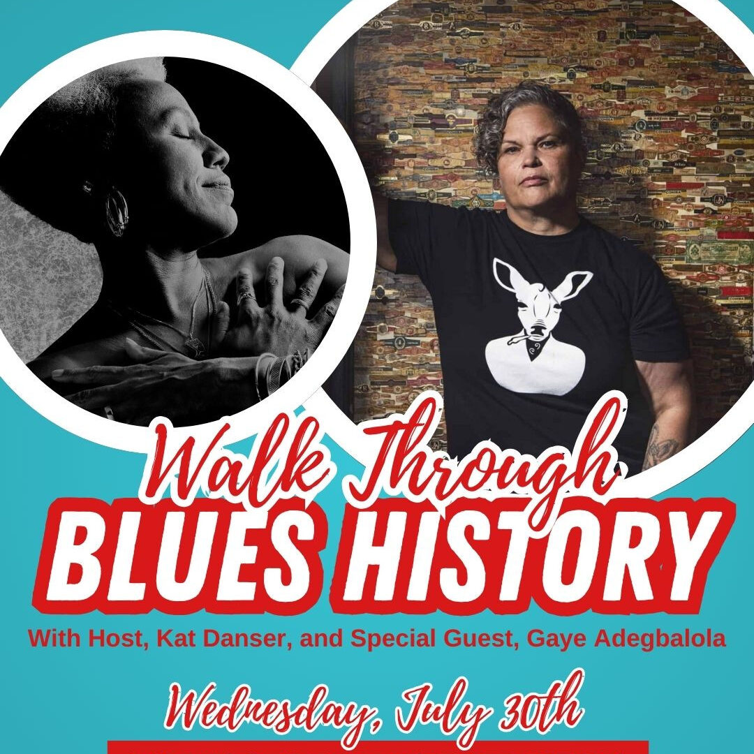 Calgary Bluesfest — Walk Through Blues History | King Eddy
